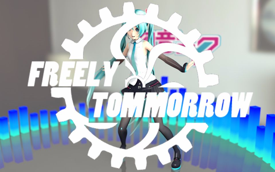【C4D】萌新投稿 FREELY TOMMORROW【材质测试】