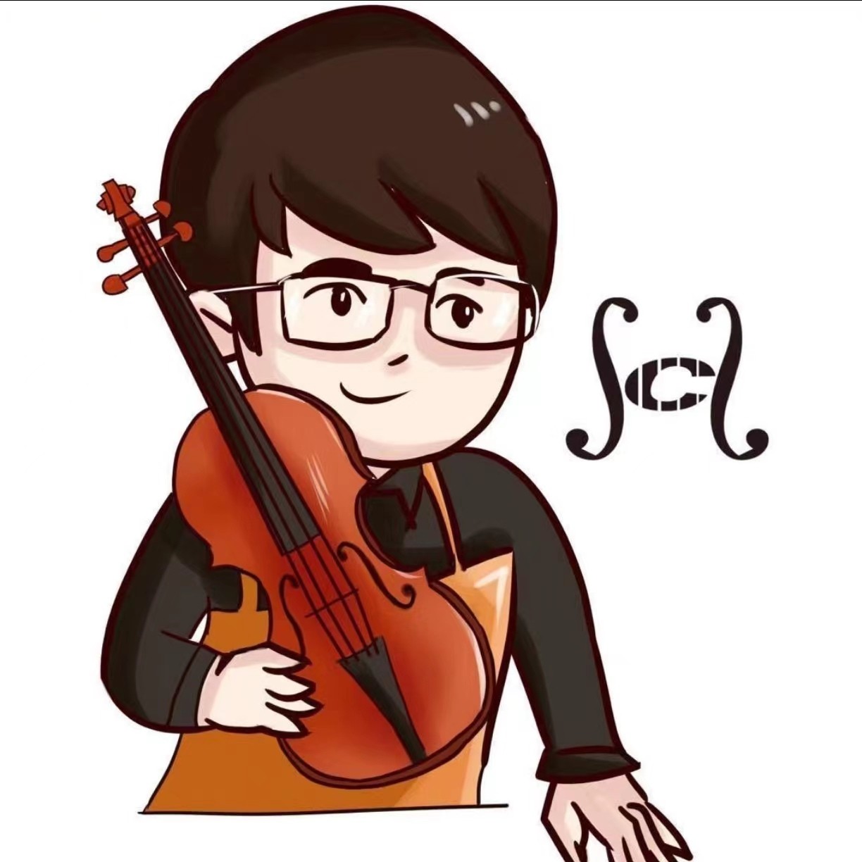 火车说琴提琴圈 