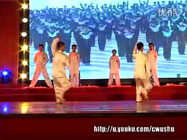 2011年全国武术学校武术比赛 开幕式武术表演