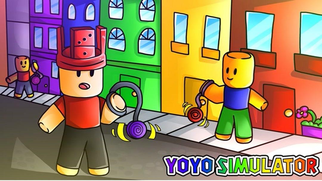 Roblox悠悠球模拟器:火力少年王,童年的回忆啊