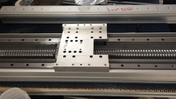 通又盛#滑台模组 测试视频 非标定做