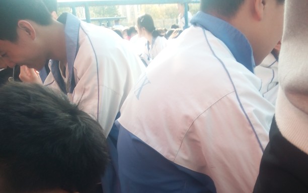 我们学校的运动会