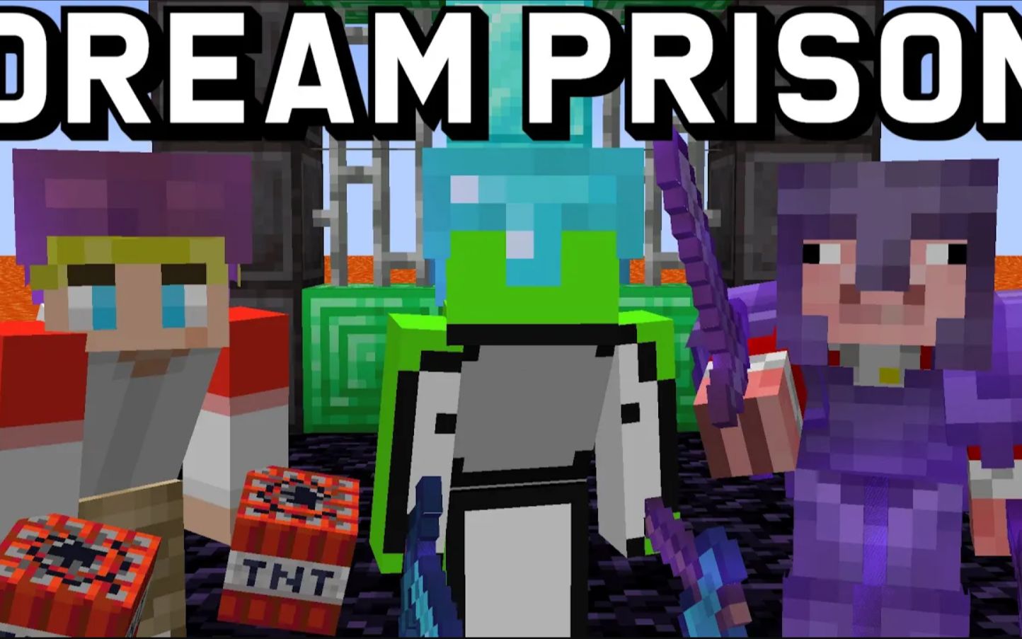 【Dream SMP POV】如果你是典狱长Awesamdude