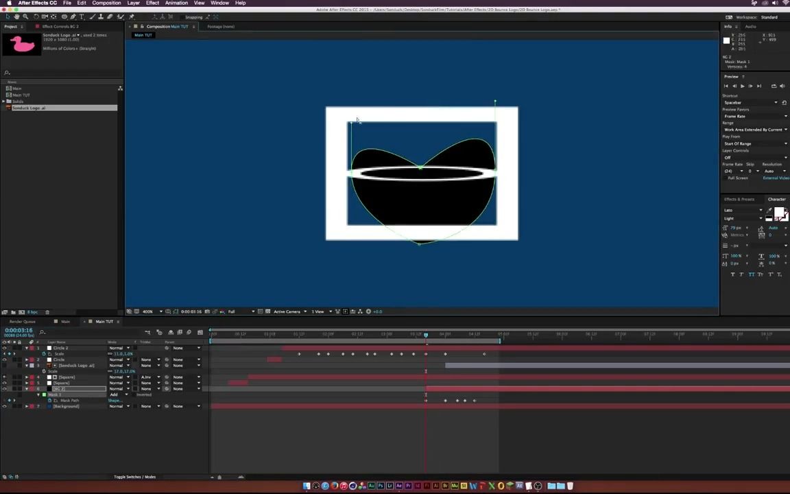 【AE教学】如何制作动态图形?