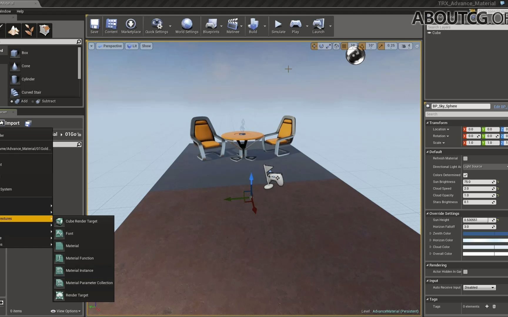 0103_UE4_材质系统基本概念与逻辑流程_