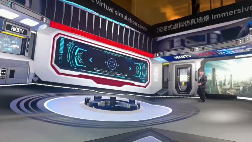 #led显示屏 #互动多媒体 #工程案例 #裸眼3d