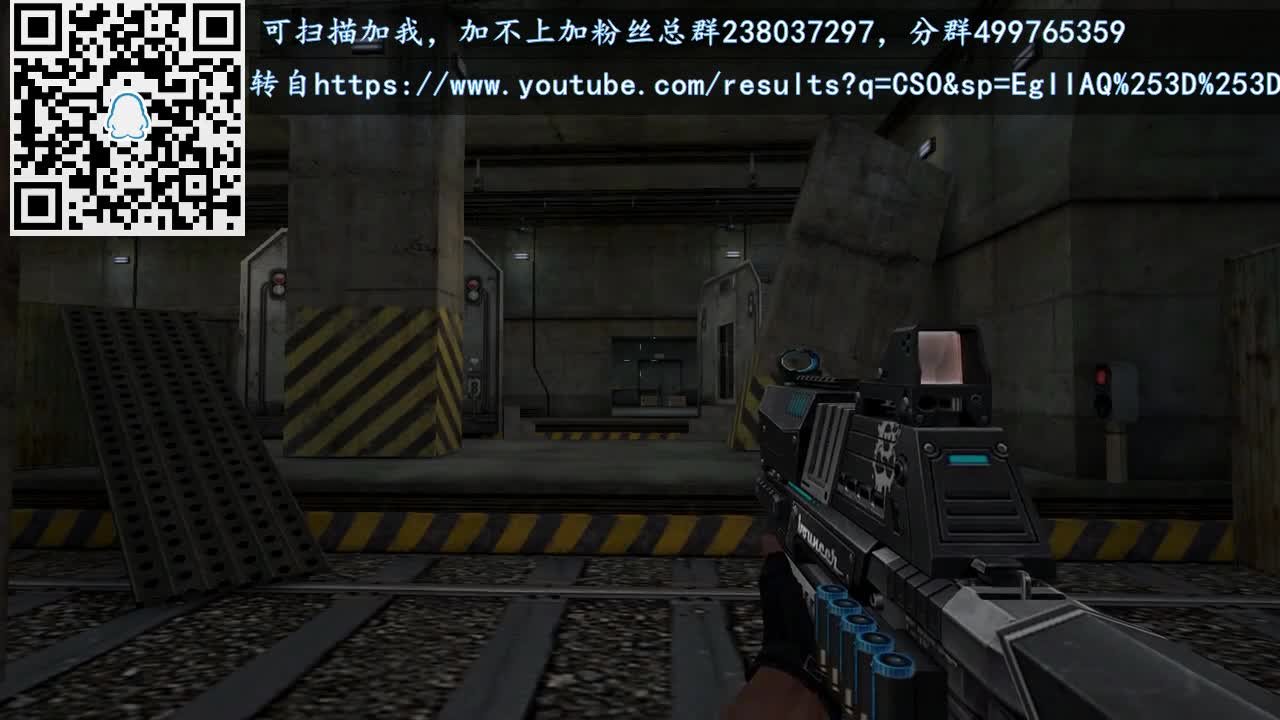 CSOL韩服更新 新武器 和左轮新武器预览