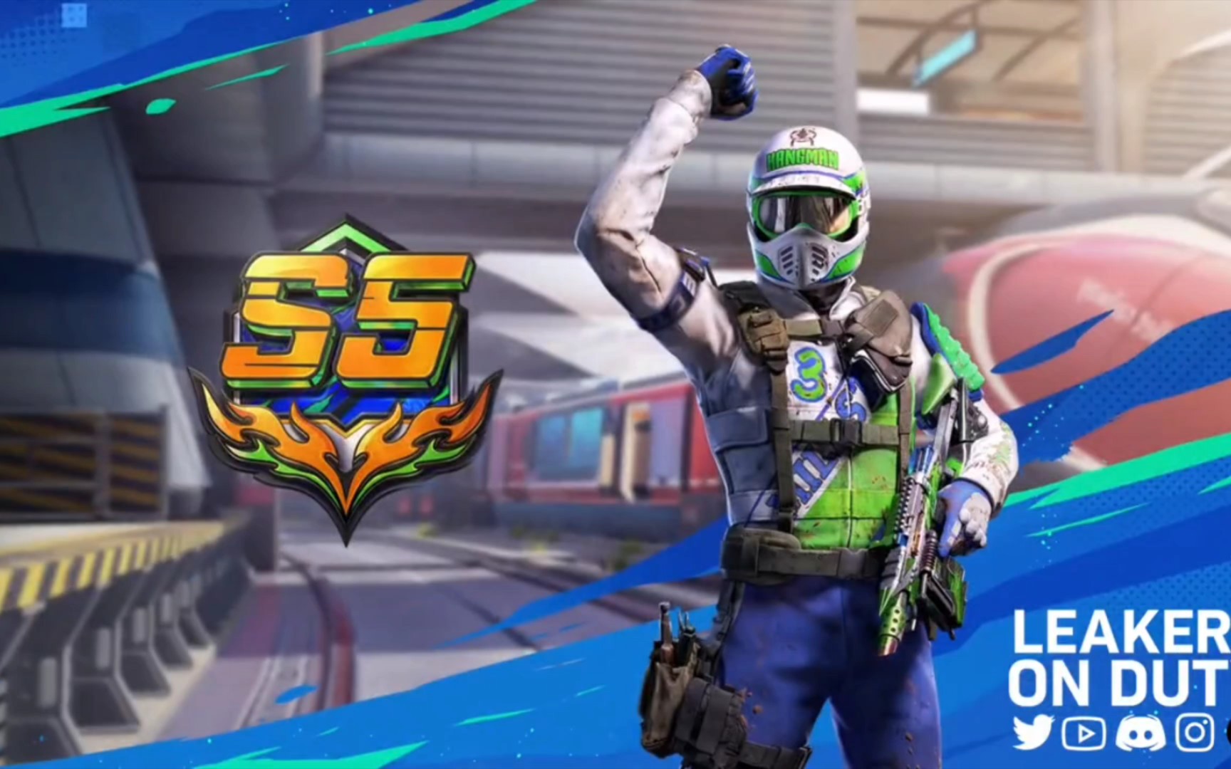 CODM排位S5赛季宣传片爆料～