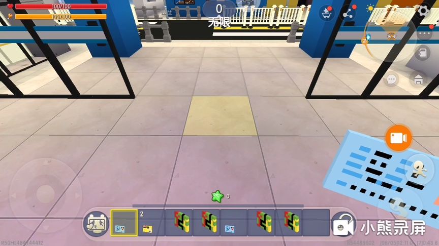 迷你世界,轻松城市生活的地图。