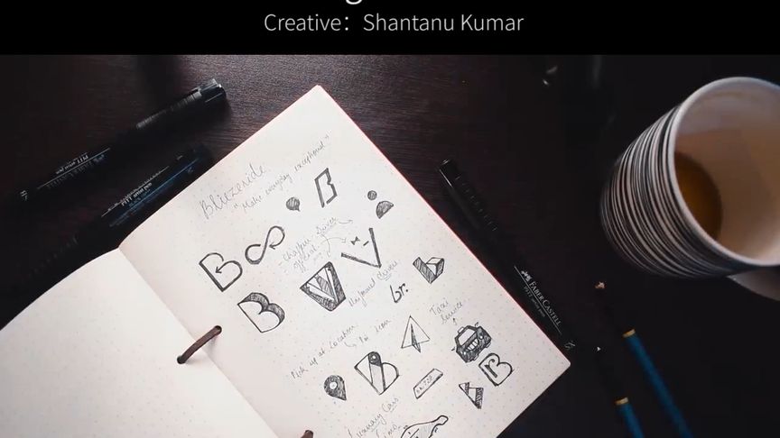 一个Logo的设计过程 #logo设计 #设计