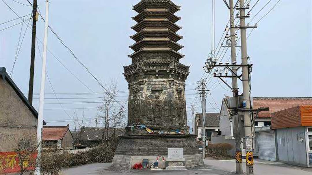 海城铁塔,辽代独特的古塔,免费开放,值得一看