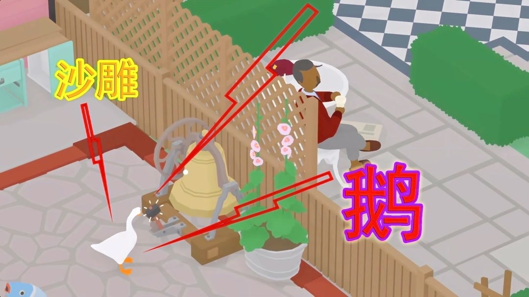 大鹅模拟器:沙雕鹅教你如何快速过关