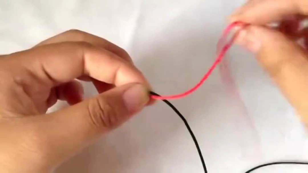 蛇结编法视频 编绳之蛇结的编法-东海藏宝阁