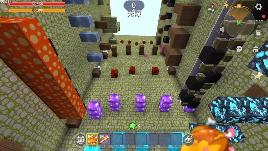 迷你世界:井底之蛙井上有神器,一个人的游戏,我要这神器有何用