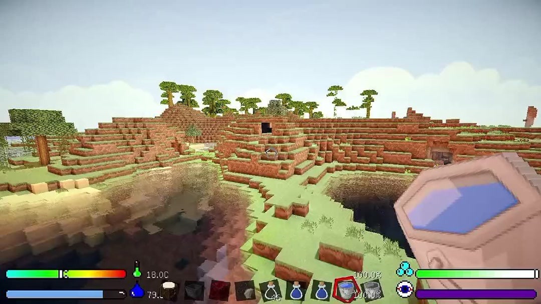 我的世界《籽岷的模组介绍 环境Mod E