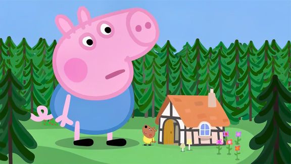 小猪佩奇全集|动画|益智|粉红猪小妹|Peppa Pig|乔治