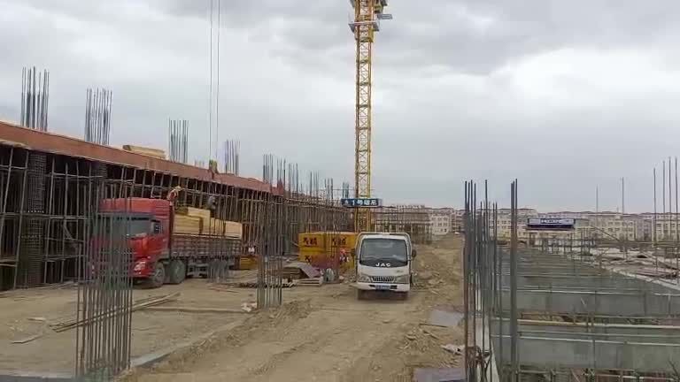 #建筑模板 #建筑木方 #施工现场