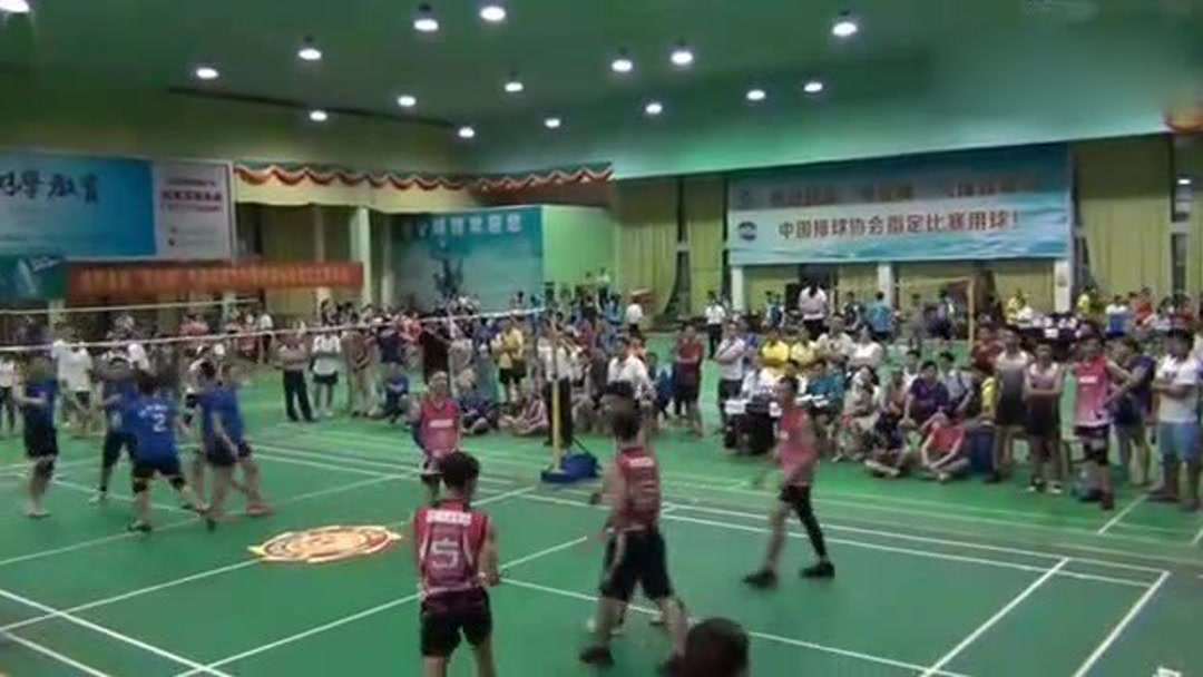 气排球比赛进攻防反和技战术打法