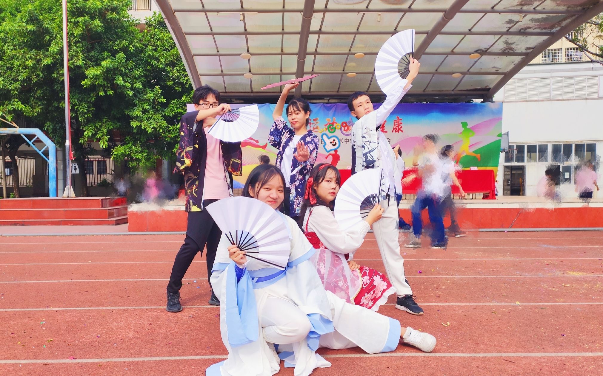 【将进酒】校运会翻跳