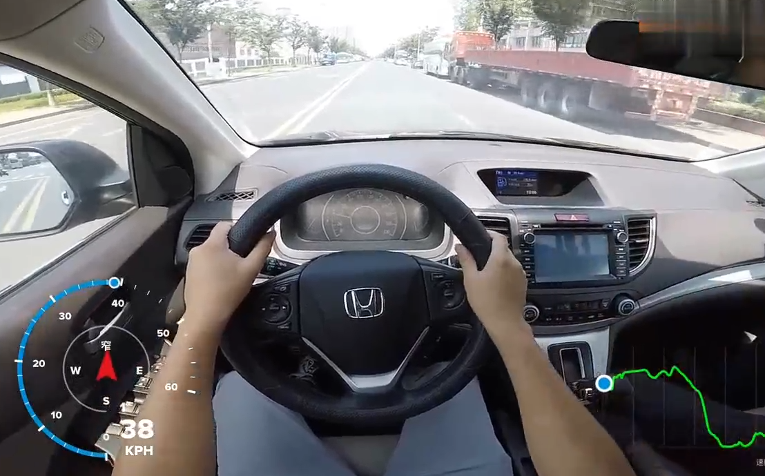 老司机第一视角试驾本田CRV,详细讲解车辆配置,值得借鉴!