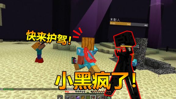 我的世界匠魂血月51:二狗子单挑末影龙,不料被五毛截胡!