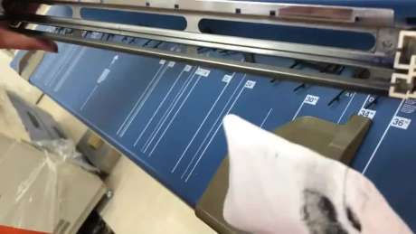 kip3000如何清洁转印架