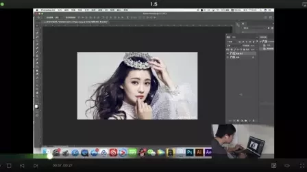 Photoshop教程 教你如何抠图抠出杂乱的头发