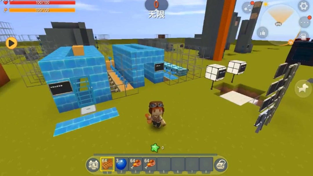 迷你世界:电路陷阱的制作教程,小伙伴们被我欺负惨了!