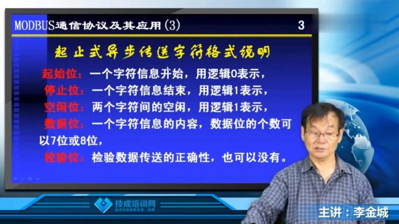 技成MODBUS通信协议及其应用——第7课.通信格式与数据格式01