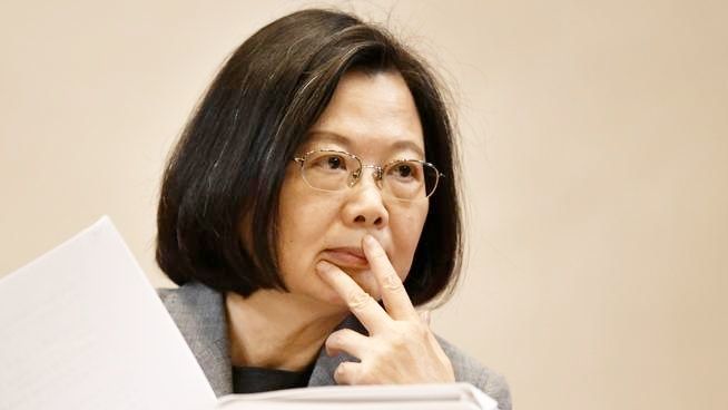 一记耳光!台媒向蔡英文发出强硬警告:美不会为台湾与大陆打仗