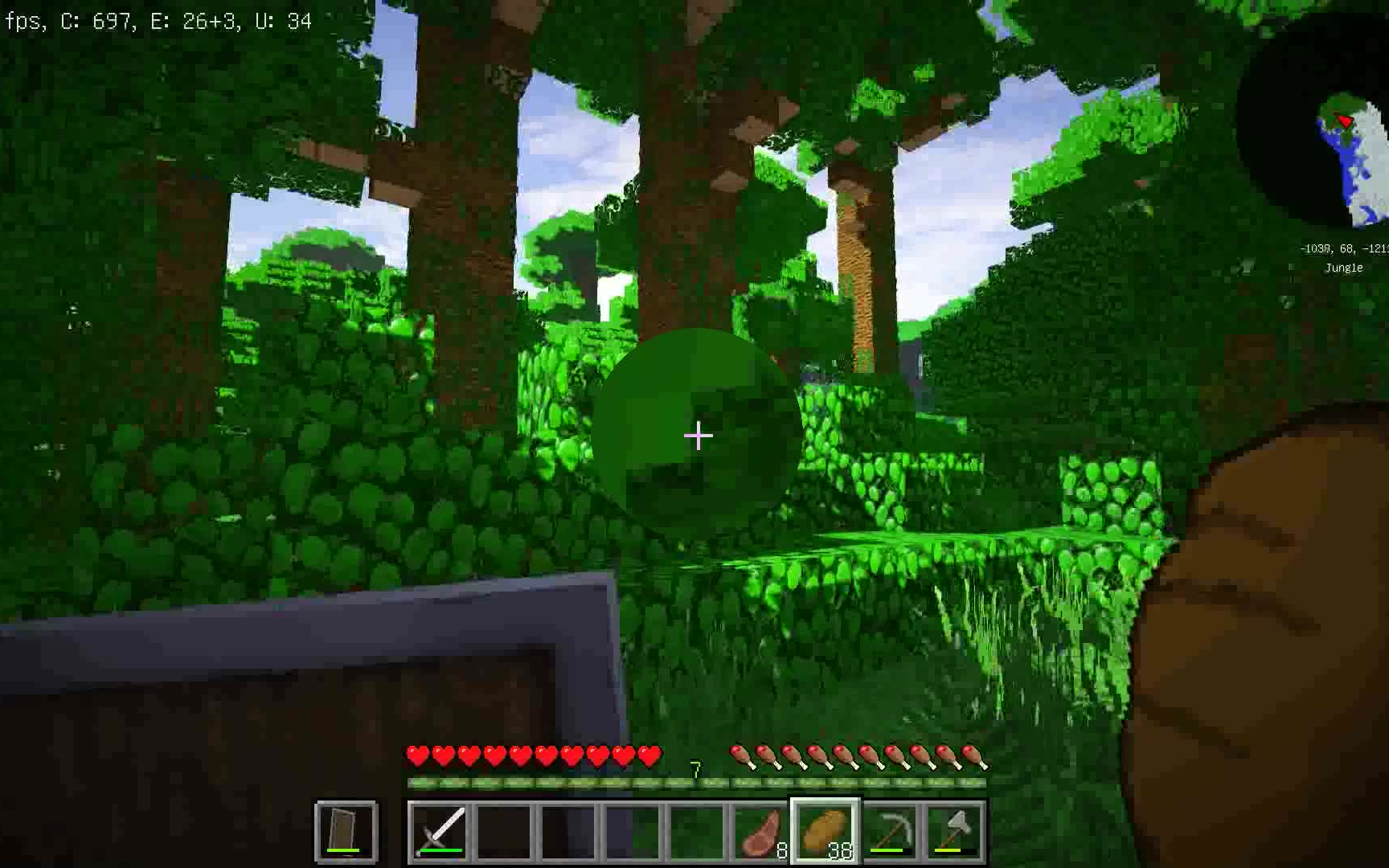 我的世界-模拟殖民地-p6-外出之旅