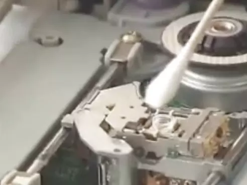 DVD刻录机调整