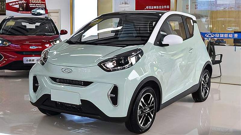 可以跟宏光MINI EV掰掰手腕,续航408KM,带快充,小蚂蚁表现如何