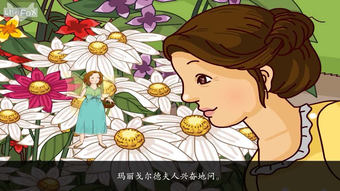 安徒生童话故事 拇指姑娘:特别的礼物 儿童故事