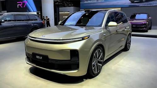 新款理想L9亮相!定位大型SUV,搭电动涡轮增压,配Nappa真皮座椅