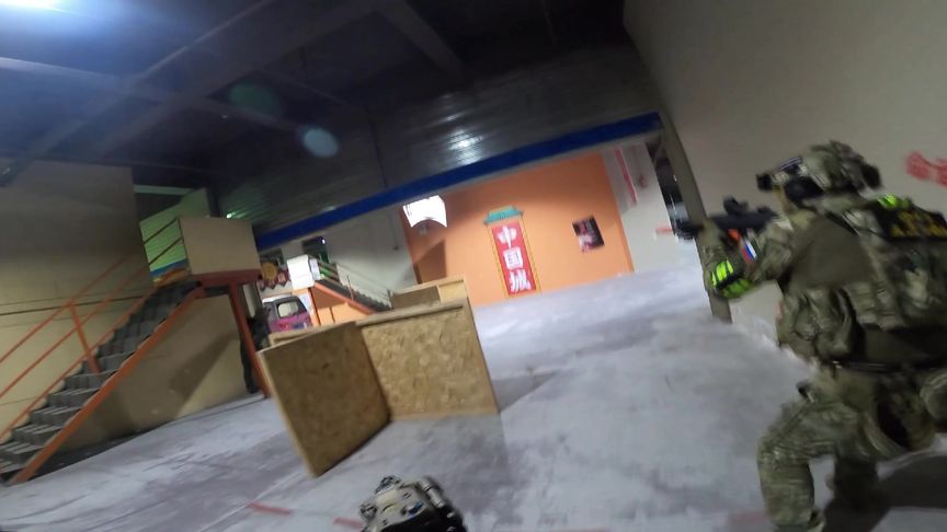 #就是因为热爱 #第一视角 #射击俱乐部 #真人cs #射击俱乐部