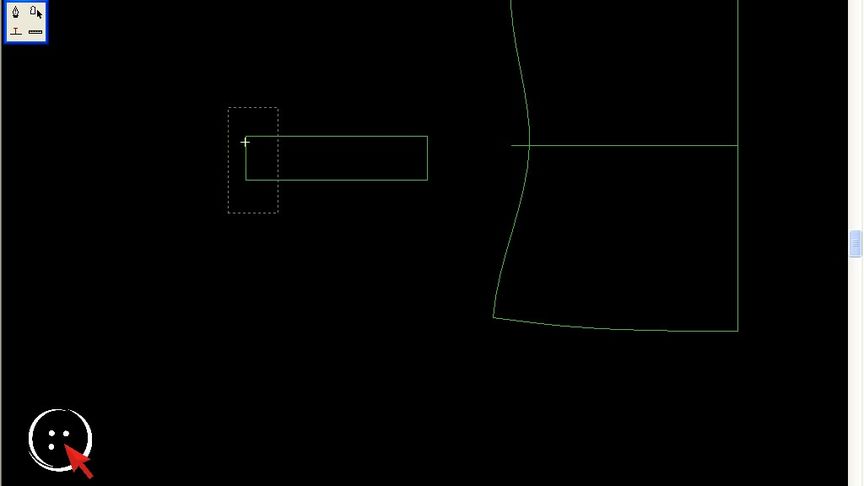 智尊宝纺CAD智能软件,制作拉伸功能