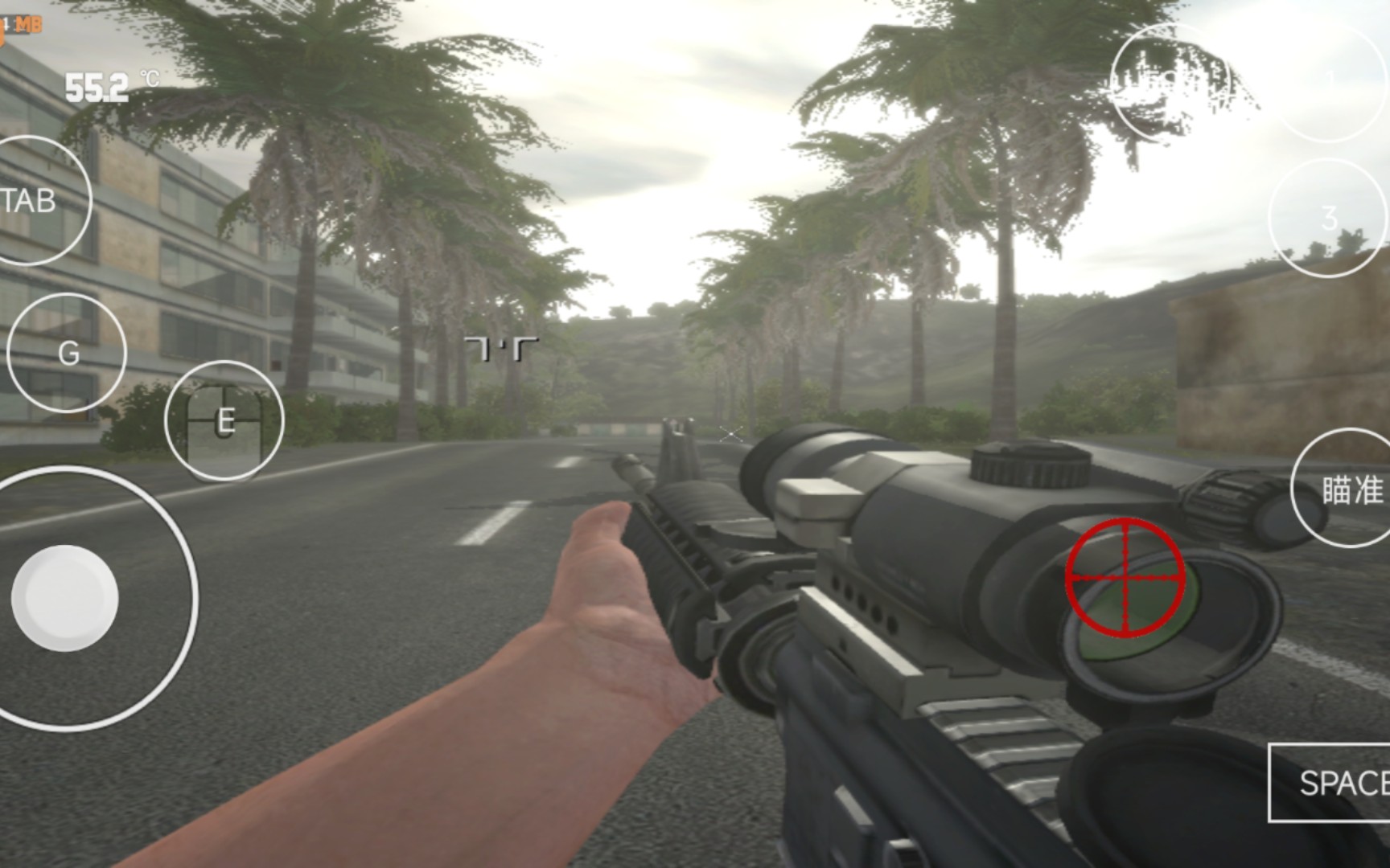 ExaGear2023版《武装突袭1》运行测试过程