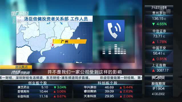 汤臣倍健回应:计提商誉减值 电商法对公司影响仍存丨公司问答