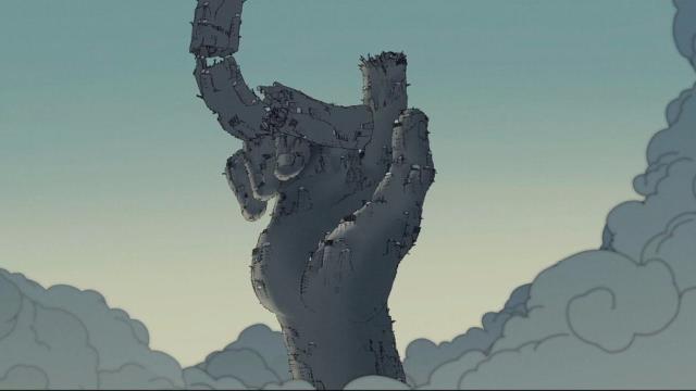 一指城,人类在信仰上盖起的城市