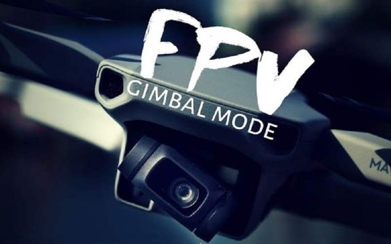 MAVIC MINI - FPV模式 所有大疆无人机必须知道