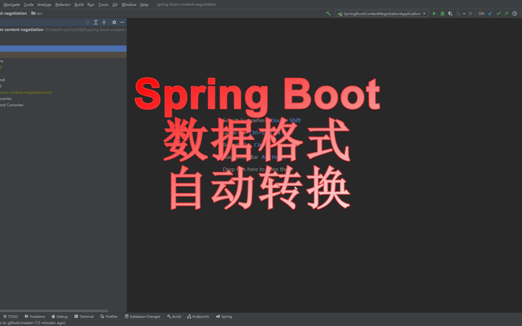 Spring Boot 根据参数自动转换数据格式