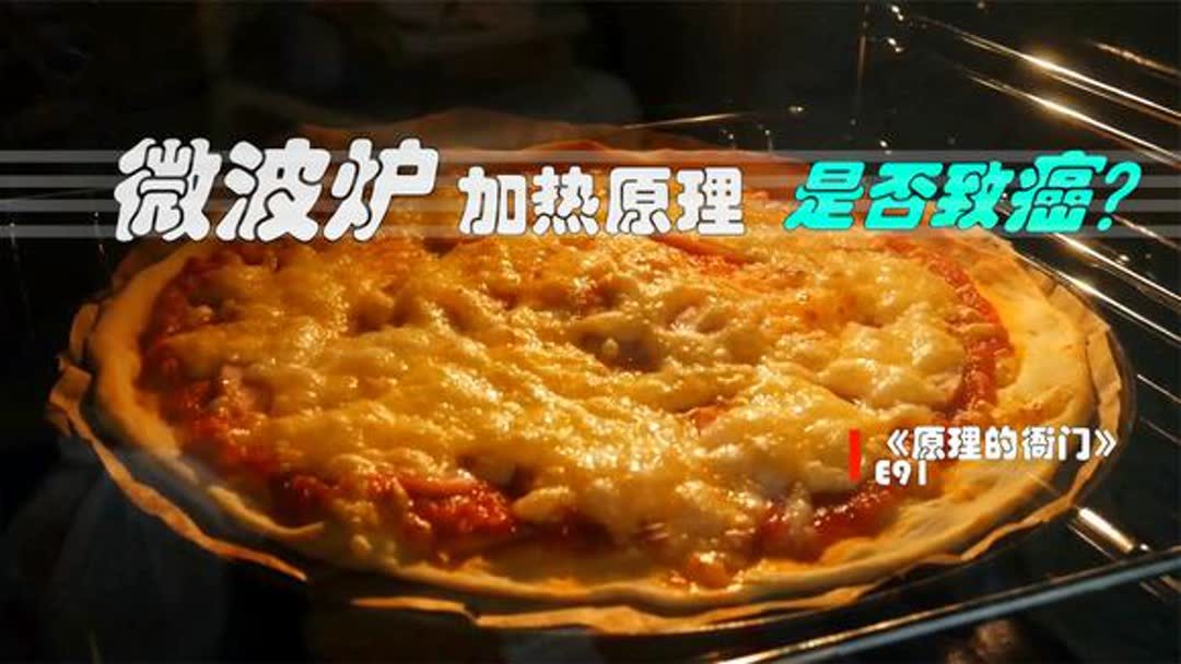 微波炉加热食物是什么原理?科学解释来了