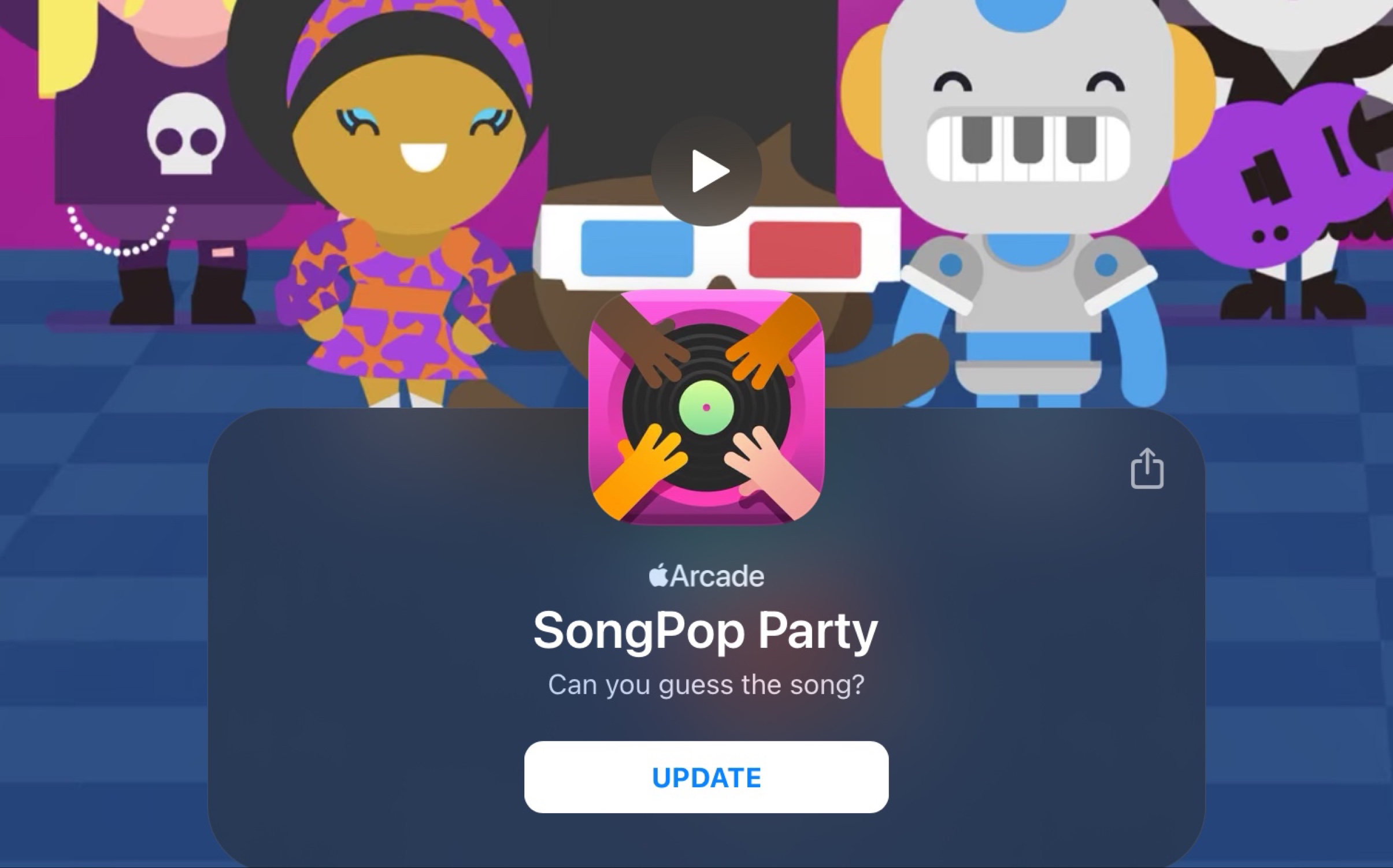 Apple Arcade 游戏---SongPop Party