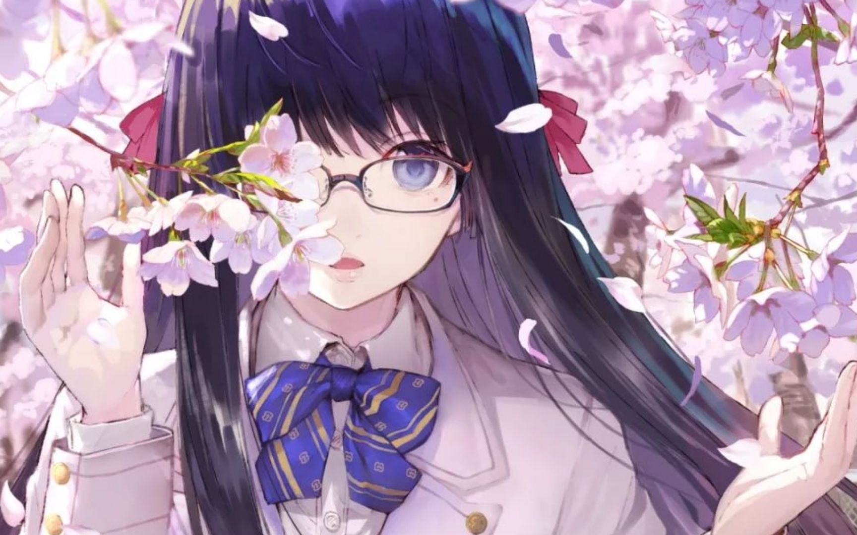 【画师推荐】森倉円—日本人气插画师元气满满的制服少女~