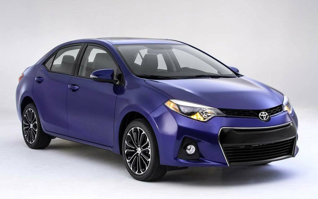2014 丰田 Corolla S[卡罗拉/雷凌] - 第一人称试驾