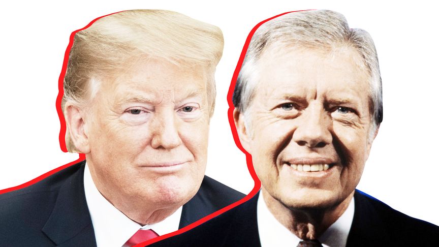 美国前总统卡特接到特朗普电话:“中国超过我们怎么办”