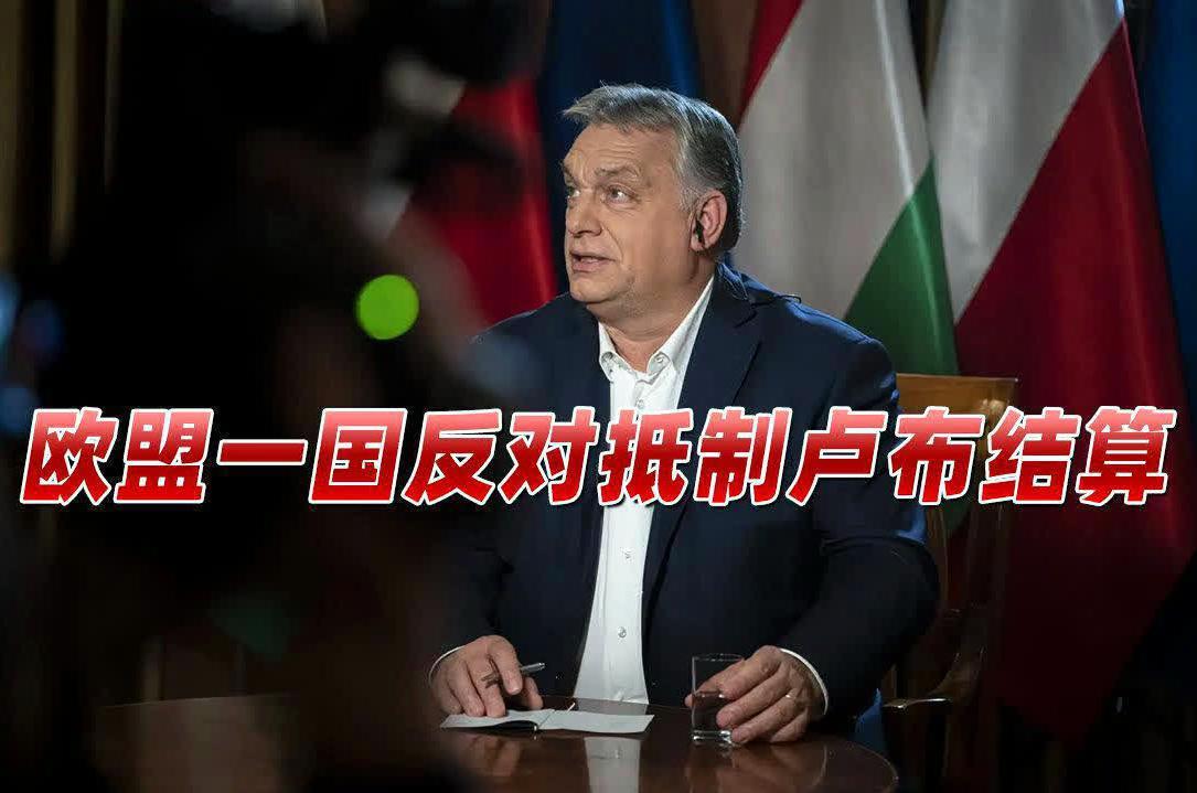 俄"卢布结算令"生效,欧盟想抱团抵制,有一国站出来反对