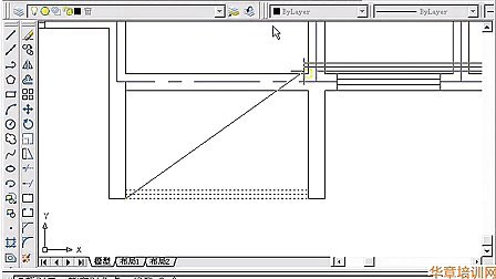 莆田涵江蓝天电脑学校●十年办学品牌,值得信赖!●CAD画建筑平面图