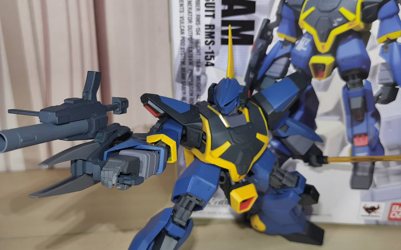 【小6解说】总567期 ROBOT魂限定 RMS-154 巴扎姆VER.KA
